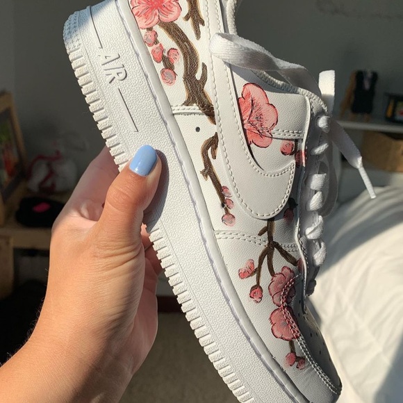 Nike | Shoes | Custom Painted Nike Afs | Poshmark
